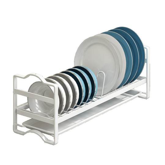 Window Sill Narrow Dish Rack - Small Size Kitchen Cupboard Storage