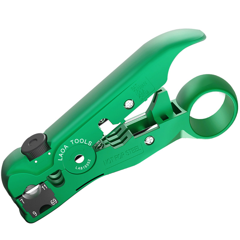 Old A Multi-Function Wire Stripper - Coaxial & Network Cable Stripper