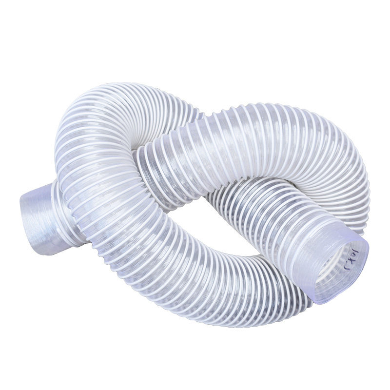 Plastic Reinforced Air Duct Industrial Vacuum Hose Plastic Pipe PVC ...
