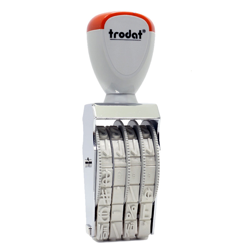 Digital Adjustable 4-Digit Price Stamp | 9mm Word Height Supermarket ...