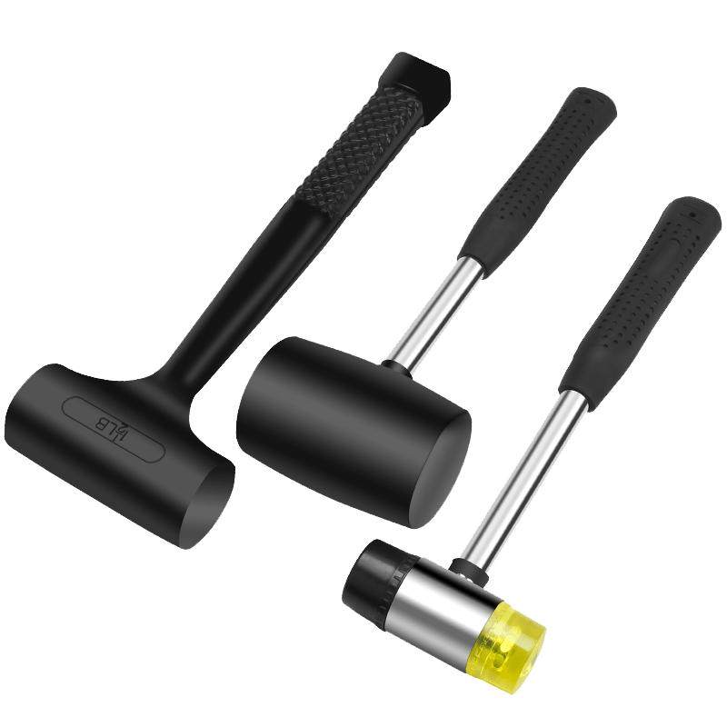 Rubber Hammer Small Hammer Rubber Hammer Rubber Installation Hammer ...