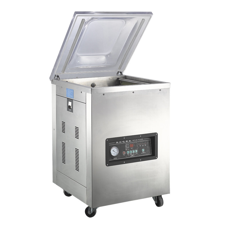 Vacuum Food Packaging Machine - Commercial Fully Automatic Wet and Dry ...