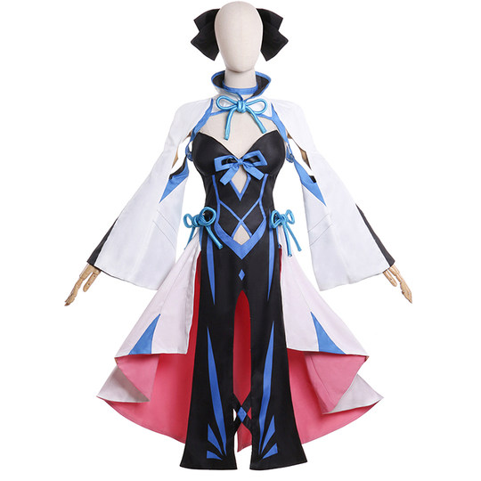 Part of the Spot Fate Grand Order Initial Morgan Cosplay Costume Female ...