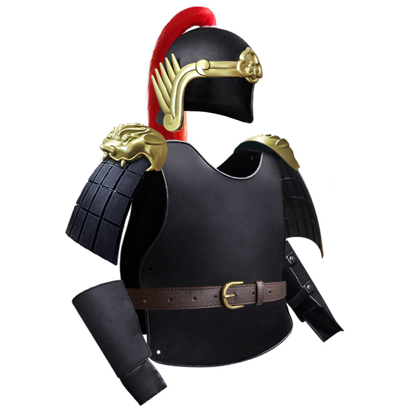 Cos Ming Dynasty Plastic Children's Phoenix-Winged Armor Costume | Real ...