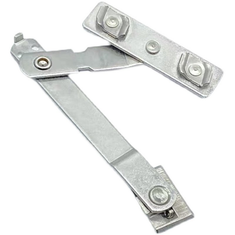 Zero Crossing No-Drill Window Limiters - Stainless Steel Casement ...