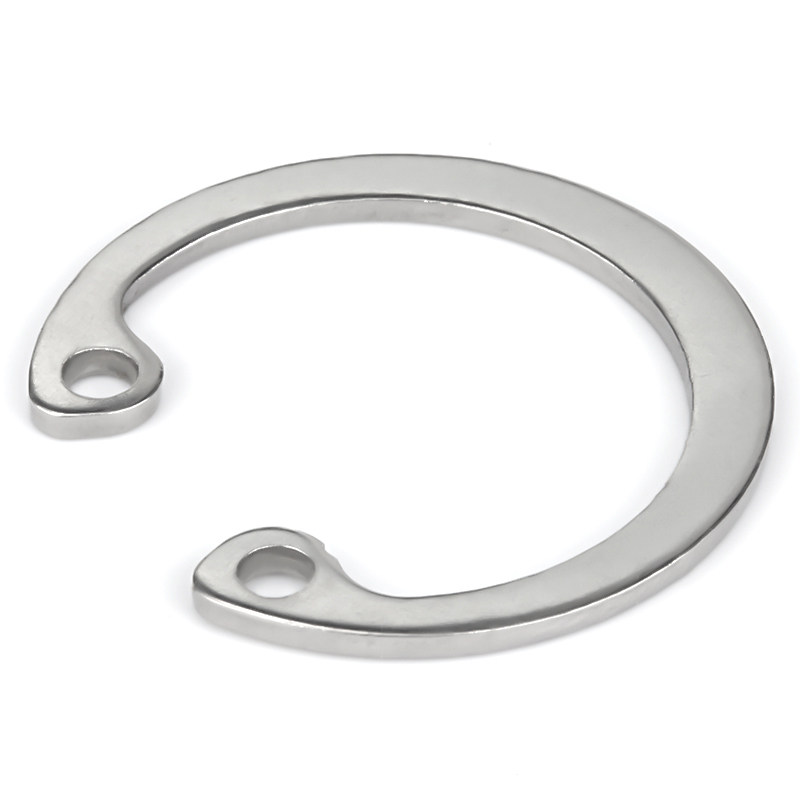 304 Stainless Steel Retaining Rings - C Type Spring Clips (Φ3-Φ80)
