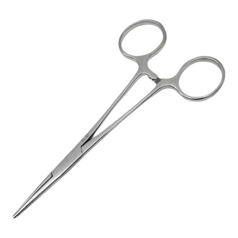 Hemostatic Straight Curved Forceps Stainless Steel - Surgical ...