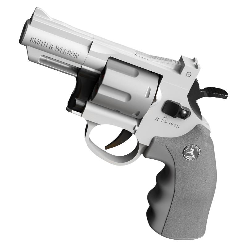 Zp5 burst revolver soft bullet Іграшковий пістолет | Імітаційна модель ...