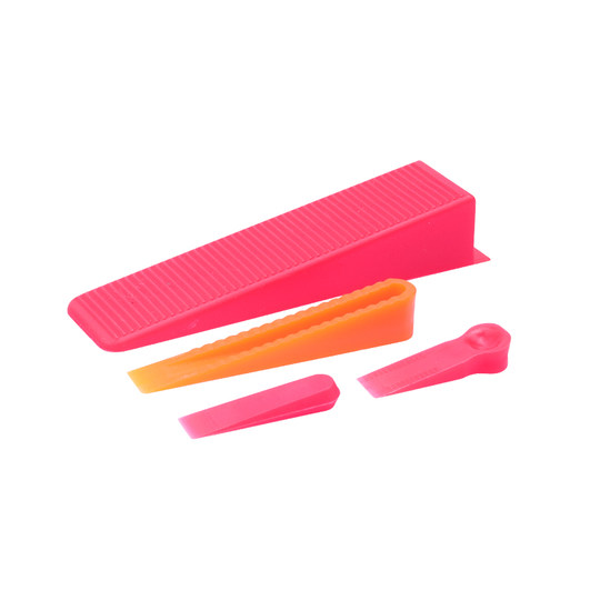 Tile Cross Leveler Paving Plastic Wedge Small Gasket Insert Spacer Fine ...