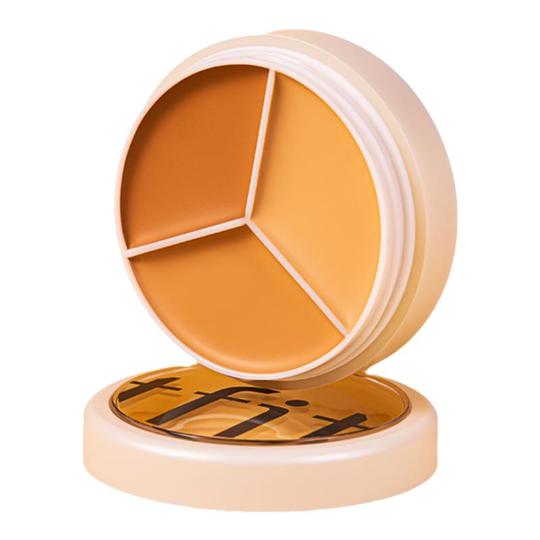 Tfit Three-Color Concealer - Flawless Coverage for Spots, Acne & Dark ...