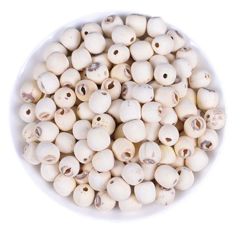 Big Lotus Seeds Xiangtan White Lotus Seeds Natural Chinese Medicinal ...