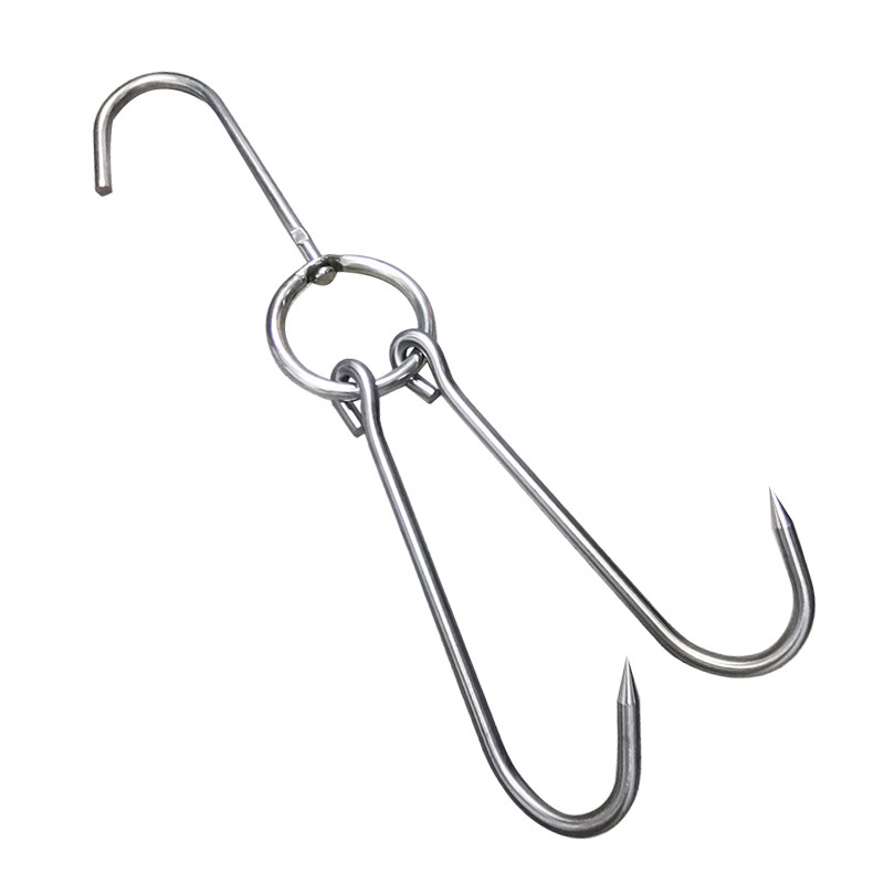 Roasted Duck Hook - Stainless Steel Roasting Needle - Medium Size