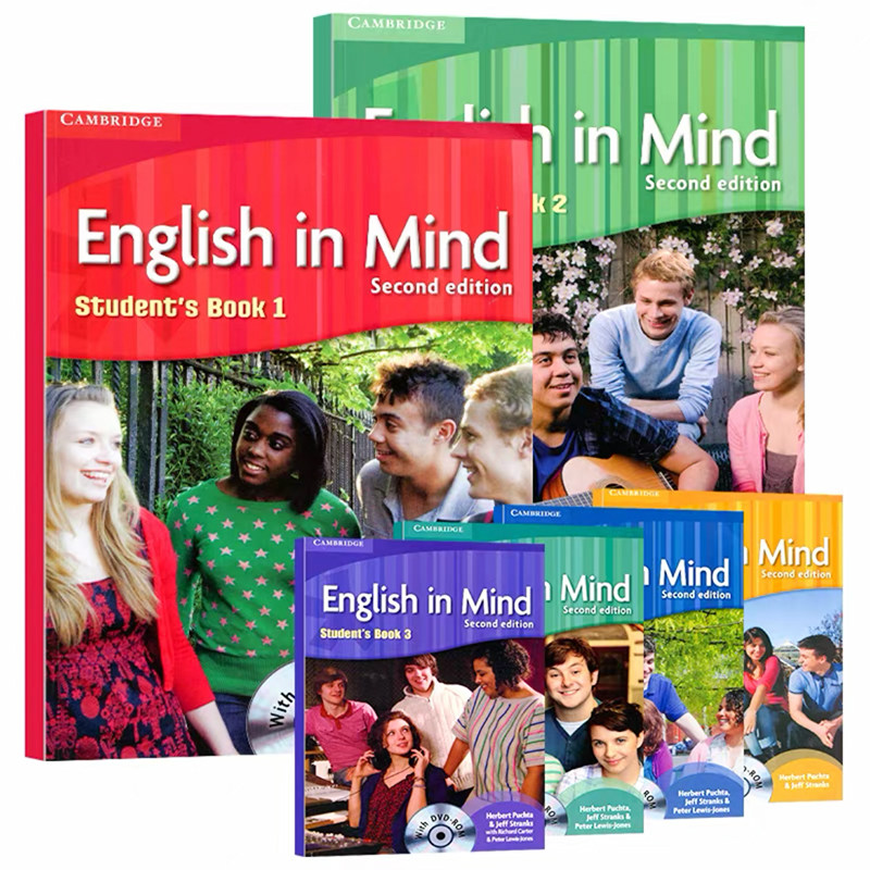 English in Mind Starter Student Book s DVD-ROM (Cambridge University ...