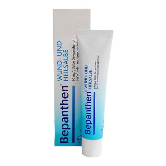 Bepanthen Wundsalbe - Deutsche Hautreparaturcreme