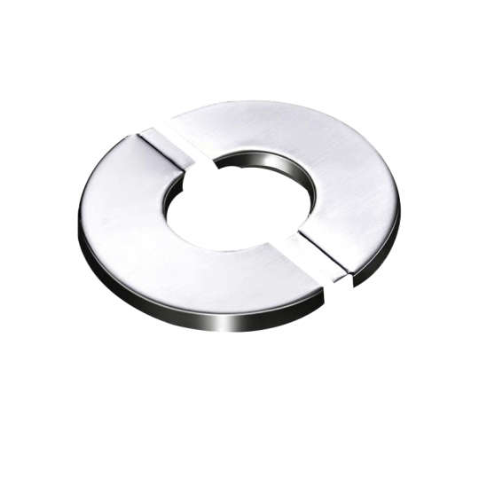 Stainless Steel Pipe Cover - Decorative Valve & Flue Hole Cover