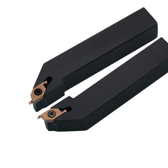 CNC Tool Bar End Face Grooving Knife Flat Grooving Cross-Section Alloy ...