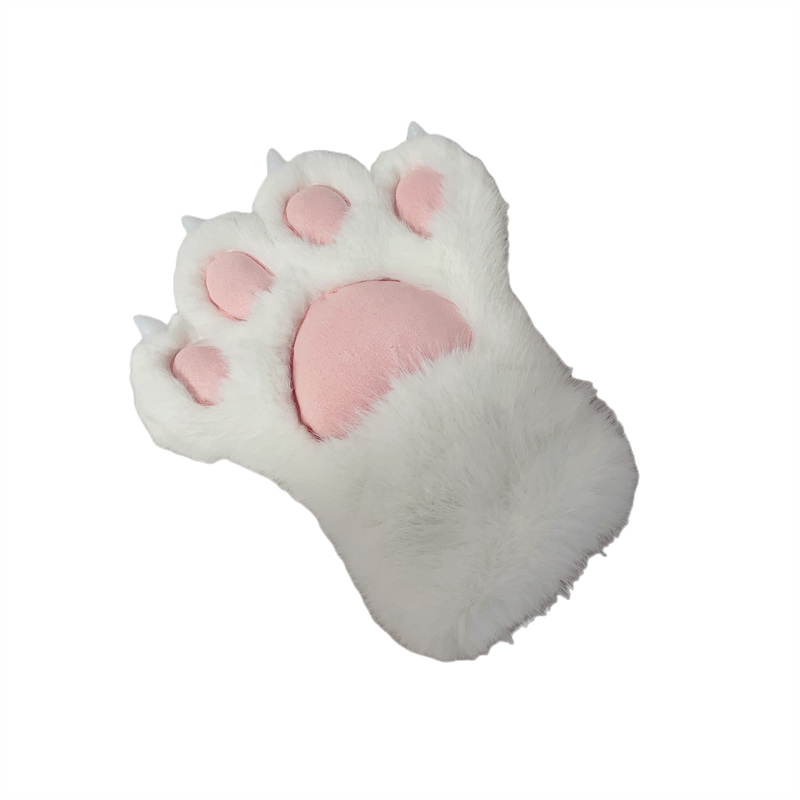 Luna Luna Furry Colorful Animal Claws Fursuit Claws Cat Girl Gloves Cos ...