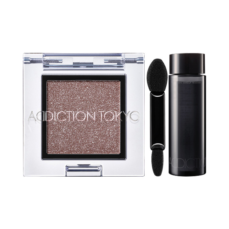 Addiction Tokyo Eyeshadow - Monochrome Matte & Glitter Palette