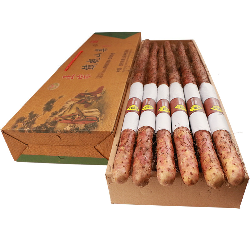 Respect Wen County Iron Stick Yam - 7kg Gift Box - Fresh & Authentic