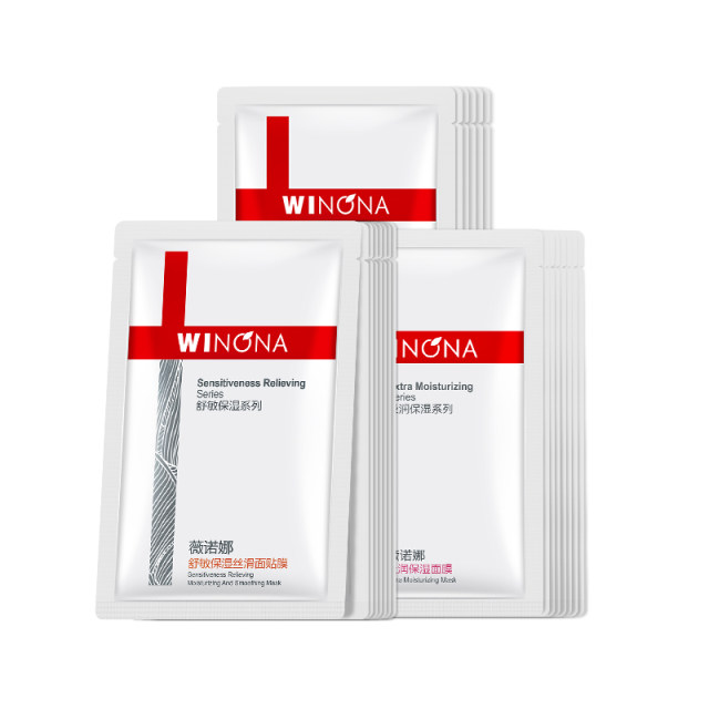 Winona facial mask for sensitive skin, soothing, moisturizing, repairing and barrier official ...