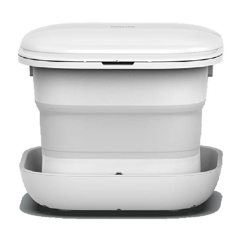 Philips Foldable Foot Bath Tub with Heat & Massage - PPM3104F