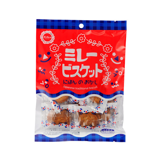 Zelico クリスピーラウンドビスケット - 日本スタイル輸入