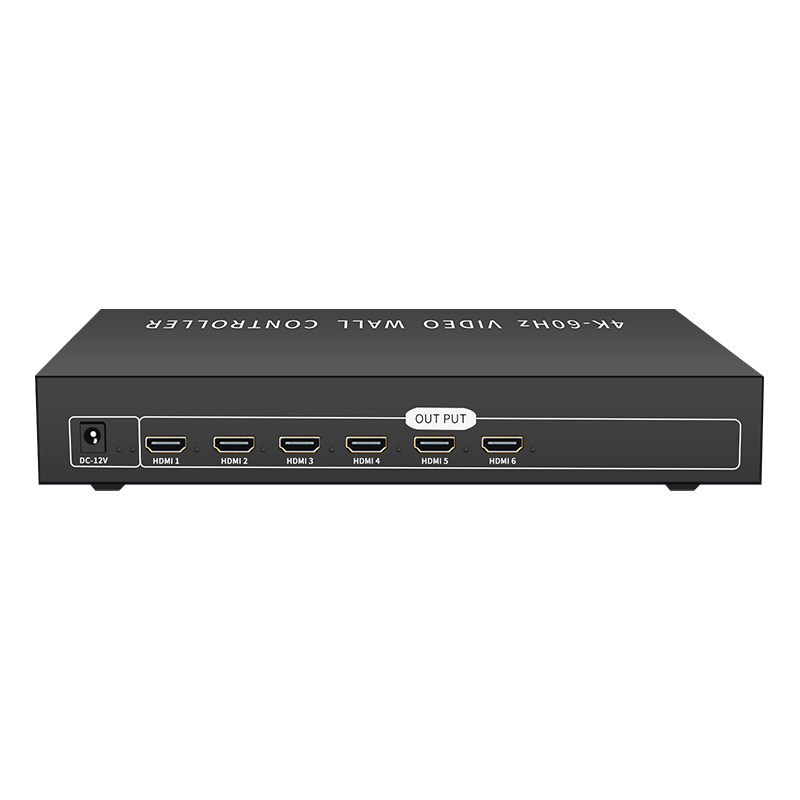4K Six-Screen Splicing TV Processor - HDMI Input for High-Quality Video ...