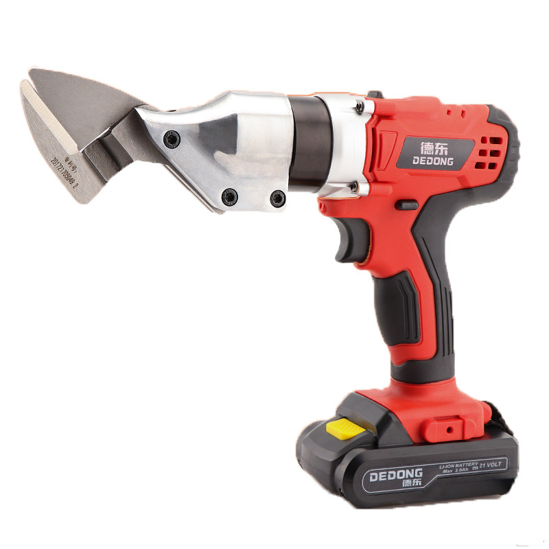 Electric Metal Shears - Lithium Battery Powered Handheld Scissors