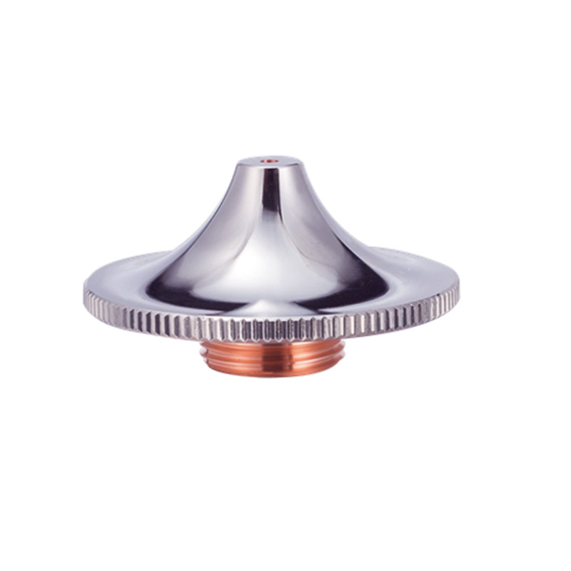 Laser Cutting Machine Nozzle - High-Speed Curved Double-Layer Fiber Nozzle
