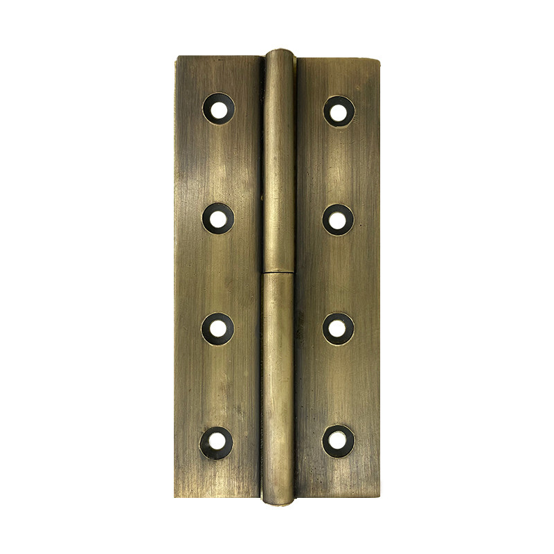 Thickened Chinese Antique Pure Copper Hidden Hinge Retro Partition ...