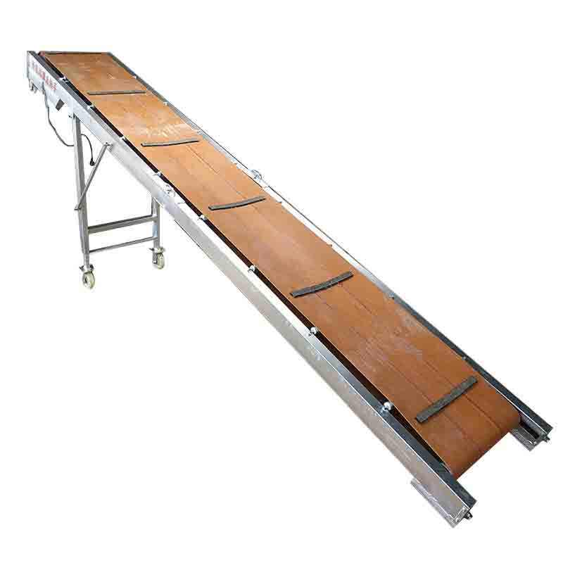 Conveyor Belt for Loading, Unloading, and Handling - Small and Efficient