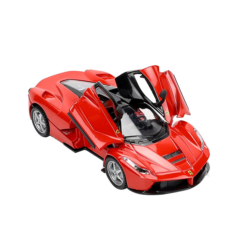 Ferrari Car Model - Alloy Pull Back Toy Model of Rafa Super Sports Car 458