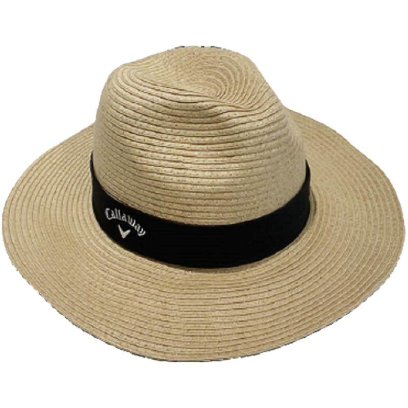 Callaway Men's Panama Summer Golf Cap - Sunscreen Dome Hat