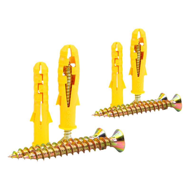 Vis à Expansion en Plastique Meijianli - 6mm, 8mm, 10mm - Nylon PP