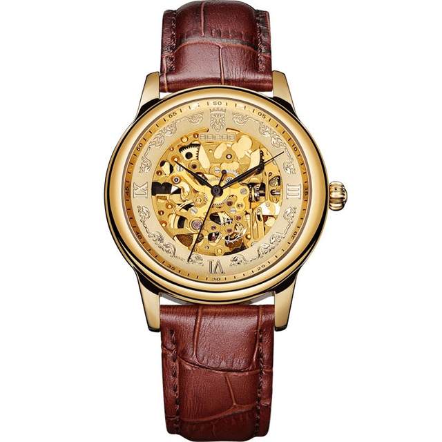 Rex Rocos Turnive Retro Retro Full -automatic Mechanical Bot Watch Men ...