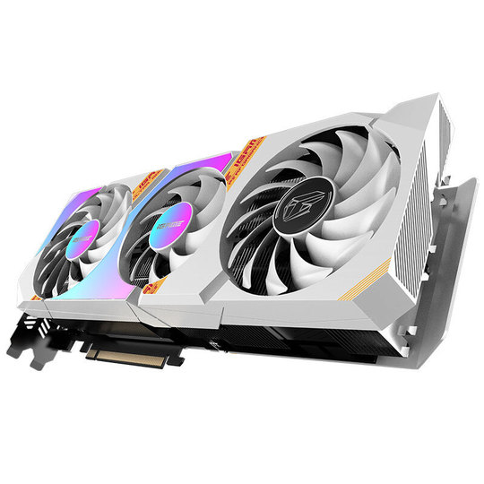 Colorful RTX 4060 Ti 8GB GDDR6 White Graphics Card