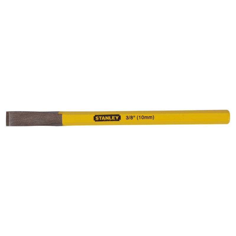 Stanley 16-286-1-23 Flat Chisel - Stone & Cement Masonry Tool