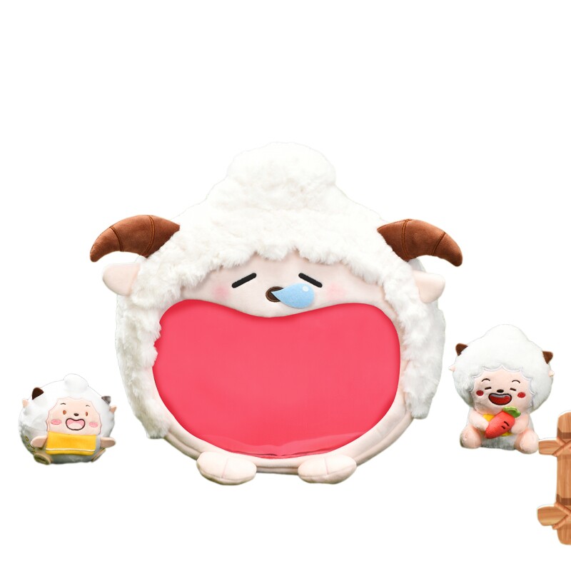 Mochila "Pleasant Goat and Big Big Wolf Lazy Sheep Pain Bag"