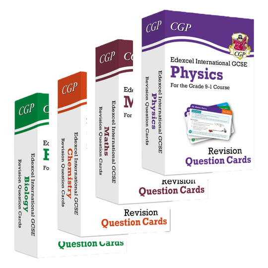 CGP 9-1 IGCSE Edexcel Harjoituskokeiden ja kertausoppaan opas