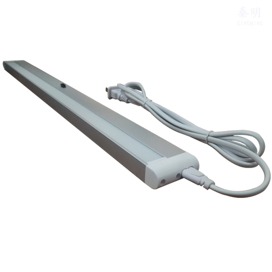 220V Ultra-Thin LED Cabinet Light with Hand Sweep Sensor for Wardrobe ...