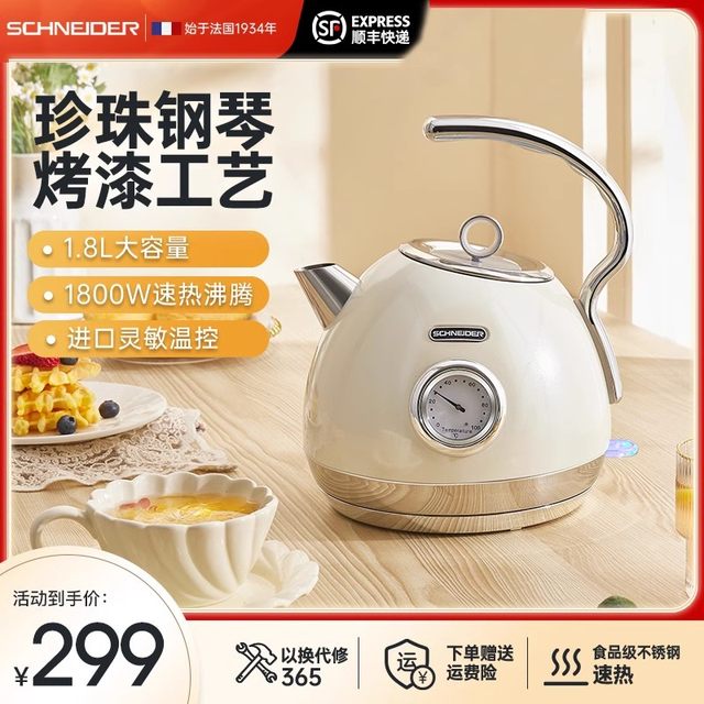 French Schneider Electric Heating kettle Furniture Hall Hitting Booth ...