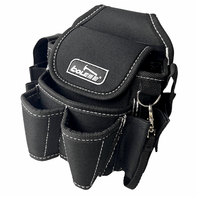 Bole Tool Repair Small Waist Bag - Multi-Functional Electrician Bag for ...