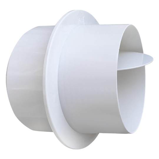 PVC Pipe Check Valve - Bathroom Heater Exhaust Fan Duct Odor-Proof ...