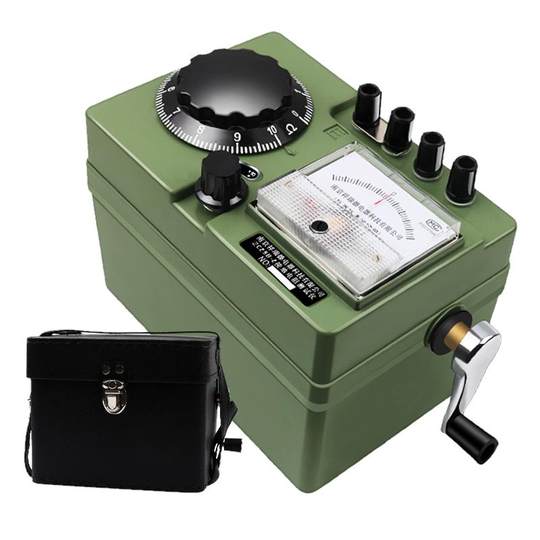 Ground Resistance Tester - Lightning Protection Measurement Tool