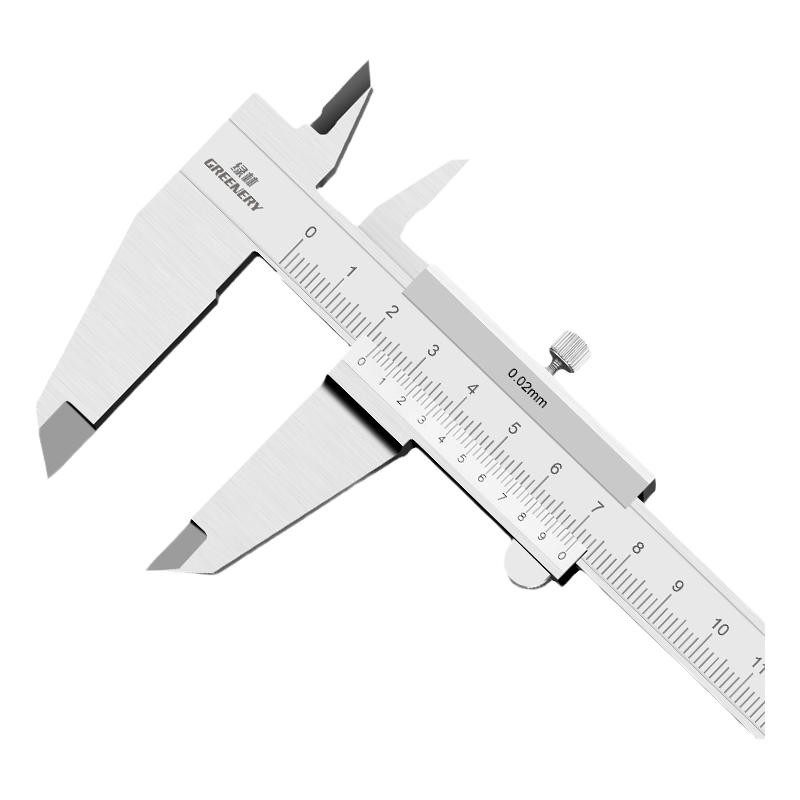Green Forest Stainless Steel Vernier Caliper - High-Precision Digital Display - Industrial Grade ...