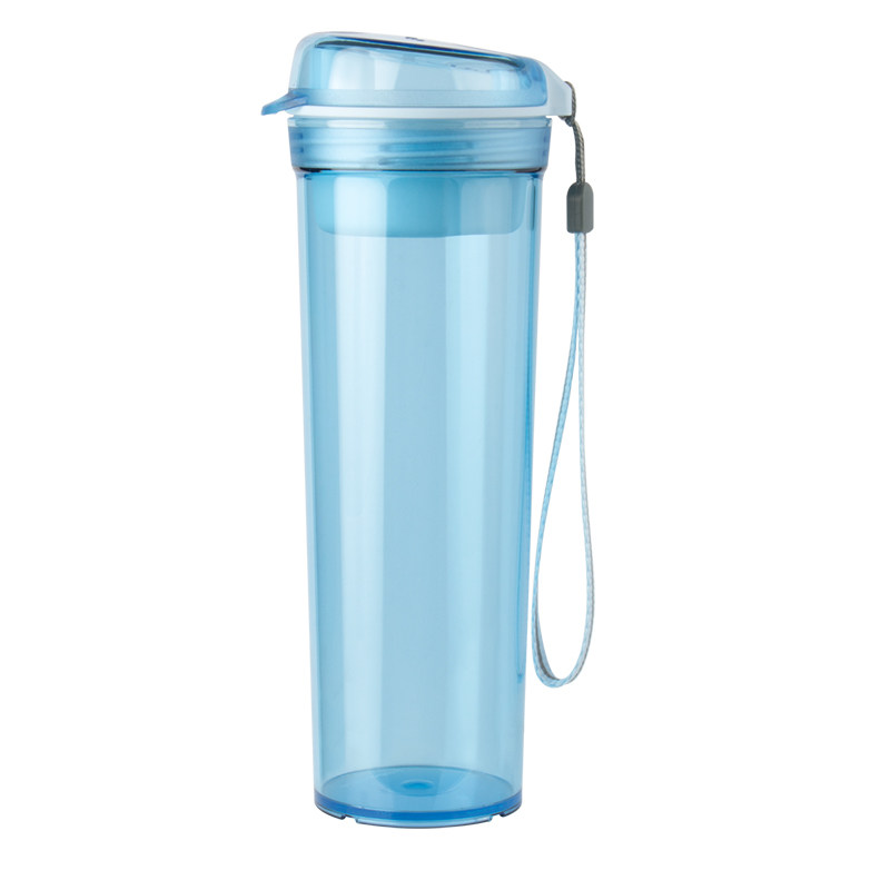 Tupperware Crystal Max 600ml Water Cup - Leakproof Plastic Cup