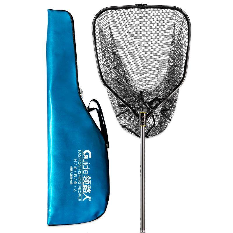 Leader of the Big Thing Fishing Net - Telescopic Aluminum Alloy Fishing ...