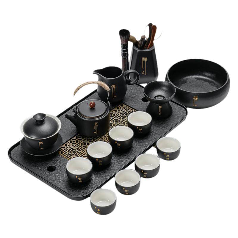 Kung Fu Tea Set - Light Luxury Office Gift Set