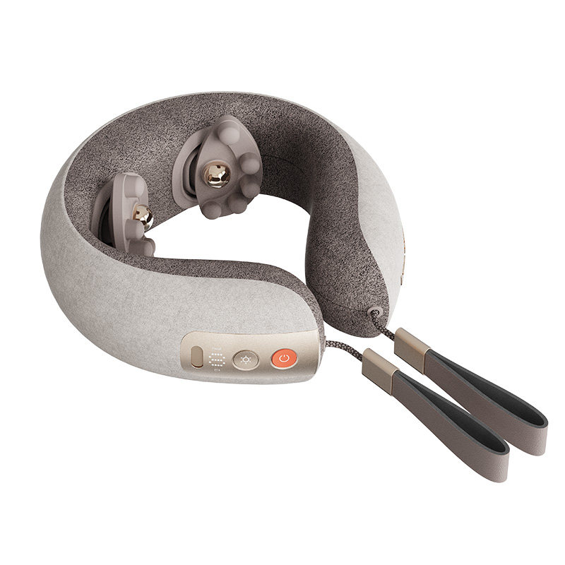 Breo Neck5 Cervical Massager - Kneading Acupressure for Neck Pain Relief