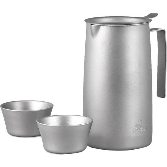 Fire Maple Prajna Bore Tea Maker FMP-T320 Titanium Tea Set